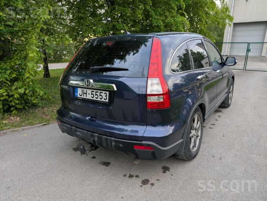 Zils Honda CR-V 2007 Rīga, ar dzinēja tilpumu 2.20 L un nobraukumu 241 tūkst. km par 3150 €, foto 6 vietnē AUTOMOTO.COM.LV