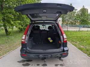 Zils Honda CR-V 2007 Rīga, ar dzinēja tilpumu 2.20 L un nobraukumu 241 tūkst. km par 3150 €, foto 7 vietnē AUTOMOTO.COM.LV