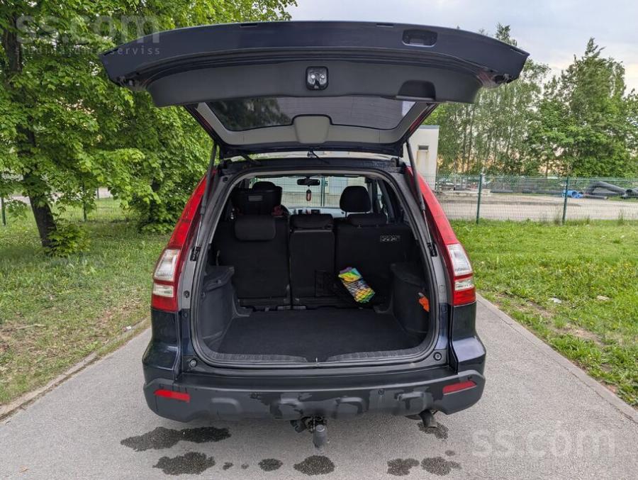 Zils Honda CR-V 2007 Rīga, ar dzinēja tilpumu 2.20 L un nobraukumu 241 tūkst. km par 3150 €, foto 7 vietnē AUTOMOTO.COM.LV