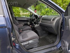Zils Honda CR-V 2007 Rīga, ar dzinēja tilpumu 2.20 L un nobraukumu 241 tūkst. km par 3150 €, foto 10 vietnē AUTOMOTO.COM.LV