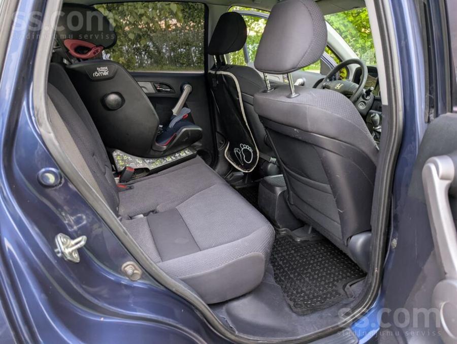 Zils Honda CR-V 2007 Rīga, ar dzinēja tilpumu 2.20 L un nobraukumu 241 tūkst. km par 3150 €, foto 11 vietnē AUTOMOTO.COM.LV