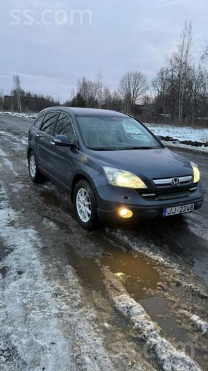Синий Хонда СРВ 2007 в Рига, объемом двигателя 2.20 л и пробегом 317 тыс. км за 3995 €, фото 6 на AUTOMOTO.COM.LV