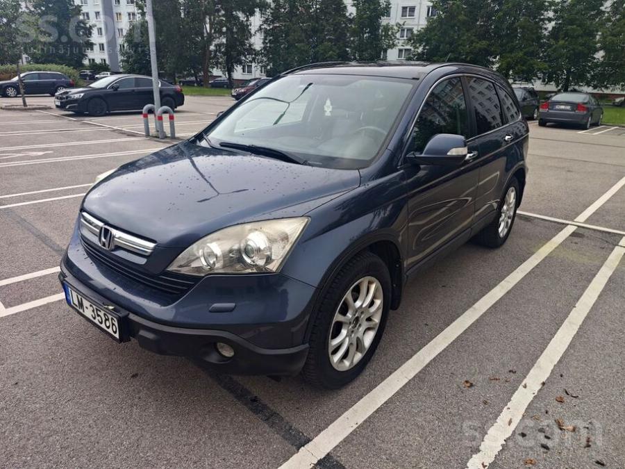 Zils Honda CR-V 2007 Rīga, ar dzinēja tilpumu 2.20 L un nobraukumu 263 tūkst. km par 3000 €, foto 1 vietnē AUTOMOTO.COM.LV