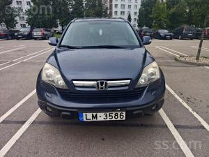 Zils Honda CR-V 2007 Rīga, ar dzinēja tilpumu 2.20 L un nobraukumu 263 tūkst. km par 3000 €, foto 3 vietnē AUTOMOTO.COM.LV