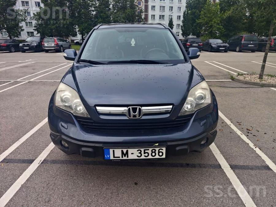 Zils Honda CR-V 2007 Rīga, ar dzinēja tilpumu 2.20 L un nobraukumu 263 tūkst. km par 3000 €, foto 3 vietnē AUTOMOTO.COM.LV