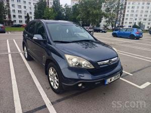 Zils Honda CR-V 2007 Rīga, ar dzinēja tilpumu 2.20 L un nobraukumu 263 tūkst. km par 3000 €, foto 4 vietnē AUTOMOTO.COM.LV