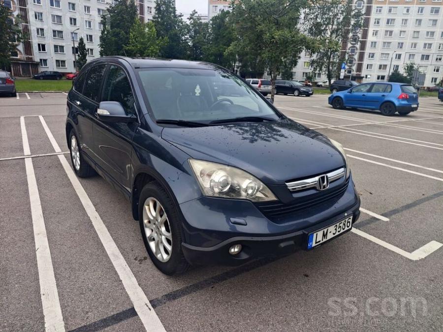 Zils Honda CR-V 2007 Rīga, ar dzinēja tilpumu 2.20 L un nobraukumu 263 tūkst. km par 3000 €, foto 4 vietnē AUTOMOTO.COM.LV