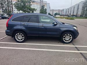 Zils Honda CR-V 2007 Rīga, ar dzinēja tilpumu 2.20 L un nobraukumu 263 tūkst. km par 3000 €, foto 5 vietnē AUTOMOTO.COM.LV