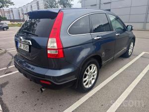 Zils Honda CR-V 2007 Rīga, ar dzinēja tilpumu 2.20 L un nobraukumu 263 tūkst. km par 3000 €, foto 6 vietnē AUTOMOTO.COM.LV