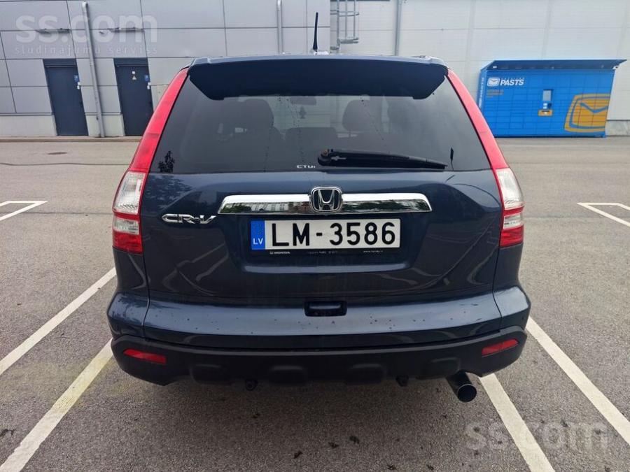 Zils Honda CR-V 2007 Rīga, ar dzinēja tilpumu 2.20 L un nobraukumu 263 tūkst. km par 3000 €, foto 7 vietnē AUTOMOTO.COM.LV