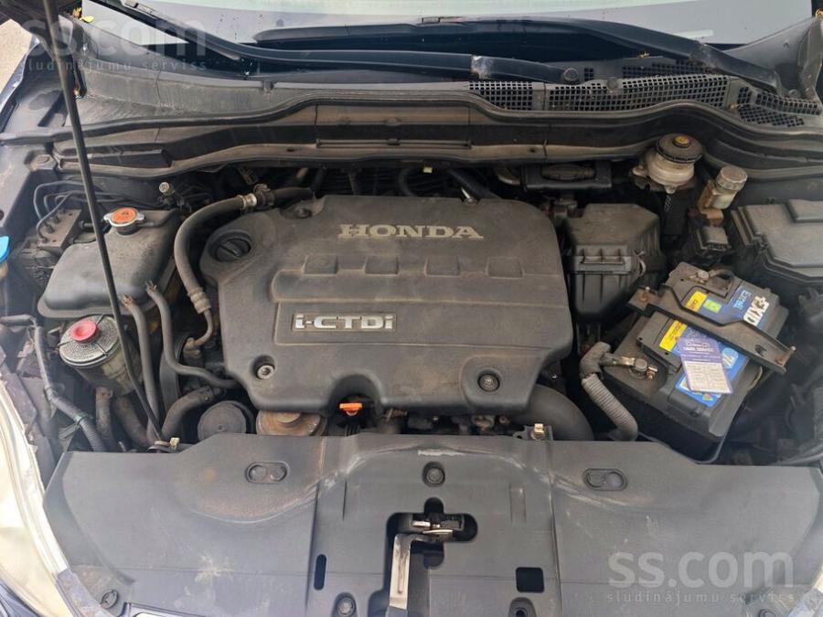 Zils Honda CR-V 2007 Rīga, ar dzinēja tilpumu 2.20 L un nobraukumu 263 tūkst. km par 3000 €, foto 10 vietnē AUTOMOTO.COM.LV