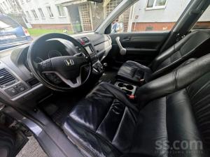 Zils Honda CR-V 2007 Rīga, ar dzinēja tilpumu 2.20 L un nobraukumu 263 tūkst. km par 3000 €, foto 12 vietnē AUTOMOTO.COM.LV