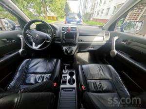 Zils Honda CR-V 2007 Rīga, ar dzinēja tilpumu 2.20 L un nobraukumu 263 tūkst. km par 3000 €, foto 14 vietnē AUTOMOTO.COM.LV