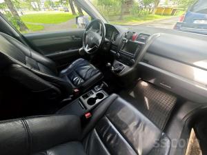 Zils Honda CR-V 2007 Rīga, ar dzinēja tilpumu 2.20 L un nobraukumu 263 tūkst. km par 3000 €, foto 15 vietnē AUTOMOTO.COM.LV