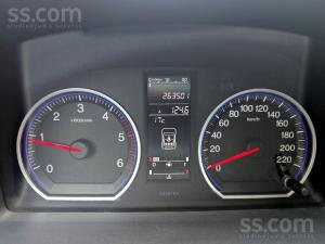 Zils Honda CR-V 2007 Rīga, ar dzinēja tilpumu 2.20 L un nobraukumu 263 tūkst. km par 3000 €, foto 16 vietnē AUTOMOTO.COM.LV