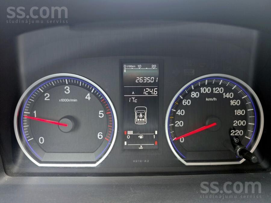 Zils Honda CR-V 2007 Rīga, ar dzinēja tilpumu 2.20 L un nobraukumu 263 tūkst. km par 3000 €, foto 16 vietnē AUTOMOTO.COM.LV