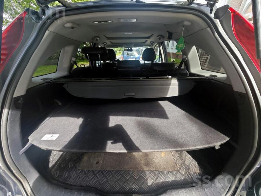 Zils Honda CR-V 2007 Rīga, ar dzinēja tilpumu 2.20 L un nobraukumu 263 tūkst. km par 3000 €, foto 17 vietnē AUTOMOTO.COM.LV