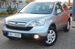 Blue Honda CR-V 2007 in Jekabpils, with an engine capacity of 2.20 L and mileage of 205 thousand km for 6200 €, photo  on AUTOMOTO.COM.LV