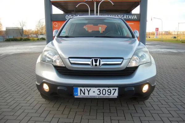 Zils Honda CR-V 2007 Jēkabpils, ar dzinēja tilpumu 2.20 L un nobraukumu 205 tūkst. km par 6200 €, foto 4 vietnē AUTOMOTO.COM.LV