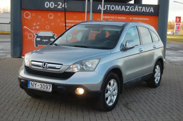 Zils Honda CR-V 2007 Jēkabpils, ar dzinēja tilpumu 2.20 L un nobraukumu 205 tūkst. km par 6200 €, foto 8 vietnē AUTOMOTO.COM.LV