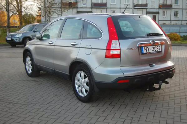 Zils Honda CR-V 2007 Jēkabpils, ar dzinēja tilpumu 2.20 L un nobraukumu 205 tūkst. km par 6200 €, foto 10 vietnē AUTOMOTO.COM.LV