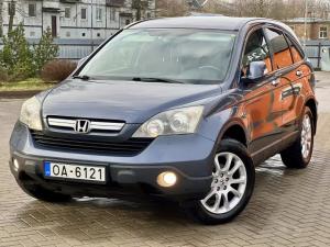 Blue Honda CR-V 2007 in Jekabpils, with an engine capacity of 2.20 L and mileage of 233 thousand km for 6500 €, photo  on AUTOMOTO.COM.LV