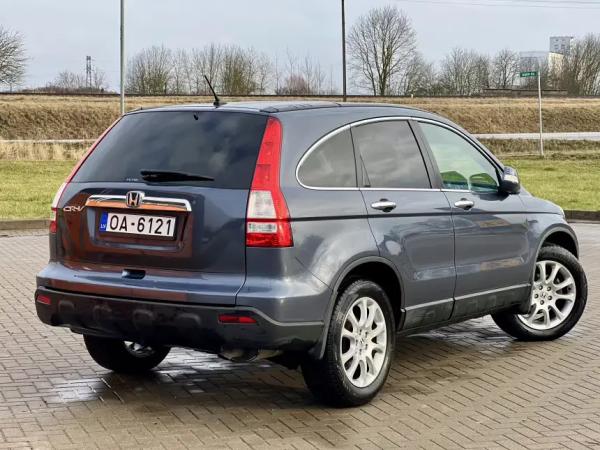 Zils Honda CR-V 2007 Jēkabpils, ar dzinēja tilpumu 2.20 L un nobraukumu 233 tūkst. km par 6500 €, foto 2 vietnē AUTOMOTO.COM.LV