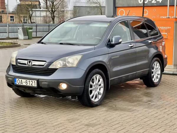 Zils Honda CR-V 2007 Jēkabpils, ar dzinēja tilpumu 2.20 L un nobraukumu 233 tūkst. km par 6500 €, foto 3 vietnē AUTOMOTO.COM.LV