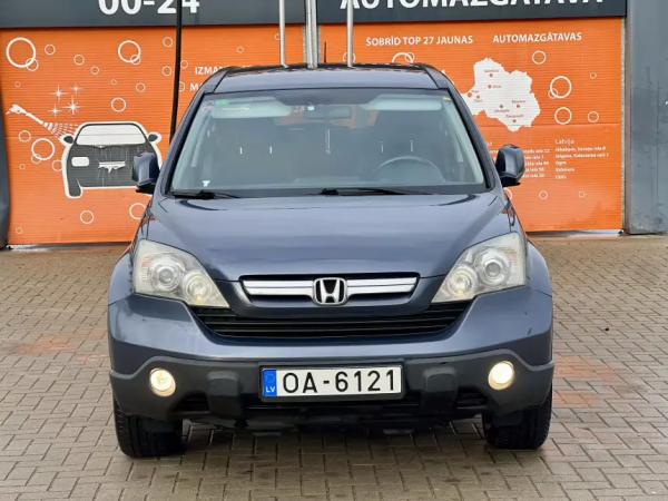 Zils Honda CR-V 2007 Jēkabpils, ar dzinēja tilpumu 2.20 L un nobraukumu 233 tūkst. km par 6500 €, foto 4 vietnē AUTOMOTO.COM.LV
