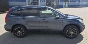 Blue Honda CR-V 2007 in Siauliai, with an engine capacity of 2.00 L and mileage of 236 thousand km for 4200 €, photo 6 on AUTOMOTO.COM.LV