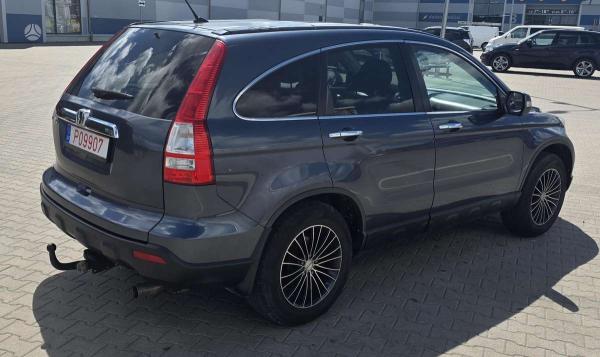 Blue Honda CR-V 2007 in Siauliai, with an engine capacity of 2.00 L and mileage of 236 thousand km for 4200 €, photo 6 on AUTOMOTO.COM.LV