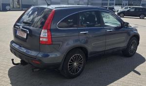 Blue Honda CR-V 2007 in Siauliai, with an engine capacity of 2.00 L and mileage of 236 thousand km for 4200 €, photo 7 on AUTOMOTO.COM.LV
