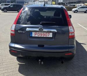 Blue Honda CR-V 2007 in Siauliai, with an engine capacity of 2.00 L and mileage of 236 thousand km for 4200 €, photo 8 on AUTOMOTO.COM.LV