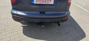 Blue Honda CR-V 2007 in Siauliai, with an engine capacity of 2.00 L and mileage of 236 thousand km for 4200 €, photo 9 on AUTOMOTO.COM.LV