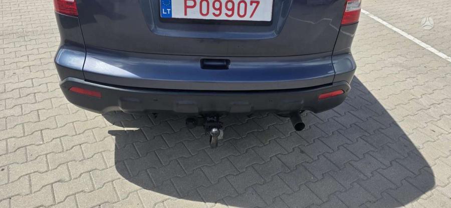 Blue Honda CR-V 2007 in Siauliai, with an engine capacity of 2.00 L and mileage of 236 thousand km for 4200 €, photo 9 on AUTOMOTO.COM.LV