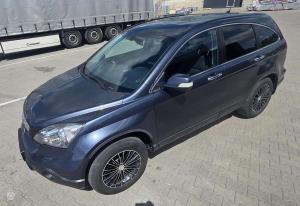 Blue Honda CR-V 2007 in Siauliai, with an engine capacity of 2.00 L and mileage of 236 thousand km for 4200 €, photo 12 on AUTOMOTO.COM.LV