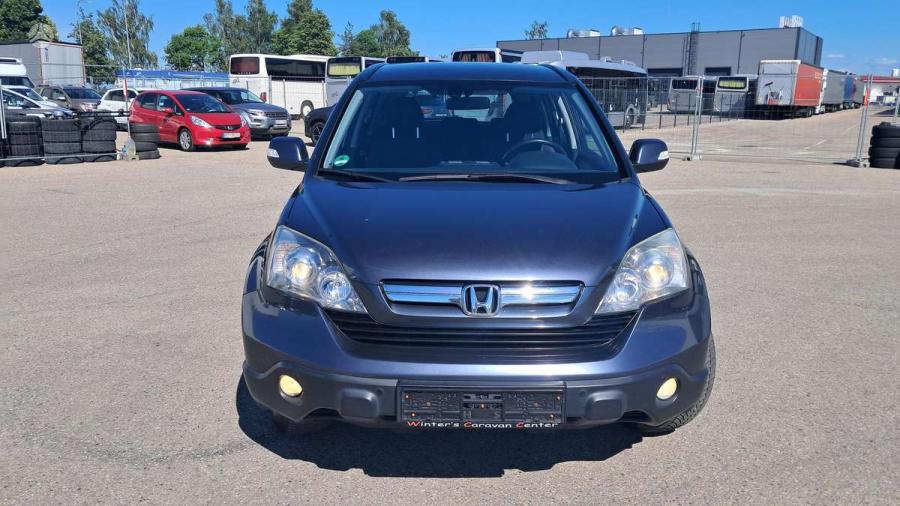 Blue Honda CR-V 2007 in Marijampole, with an engine capacity of 2.20 L and mileage of 290 thousand km for 3750 €, photo 3 on AUTOMOTO.COM.LV
