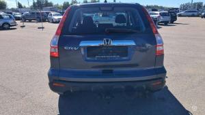 Blue Honda CR-V 2007 in Marijampole, with an engine capacity of 2.20 L and mileage of 290 thousand km for 3750 €, photo 6 on AUTOMOTO.COM.LV