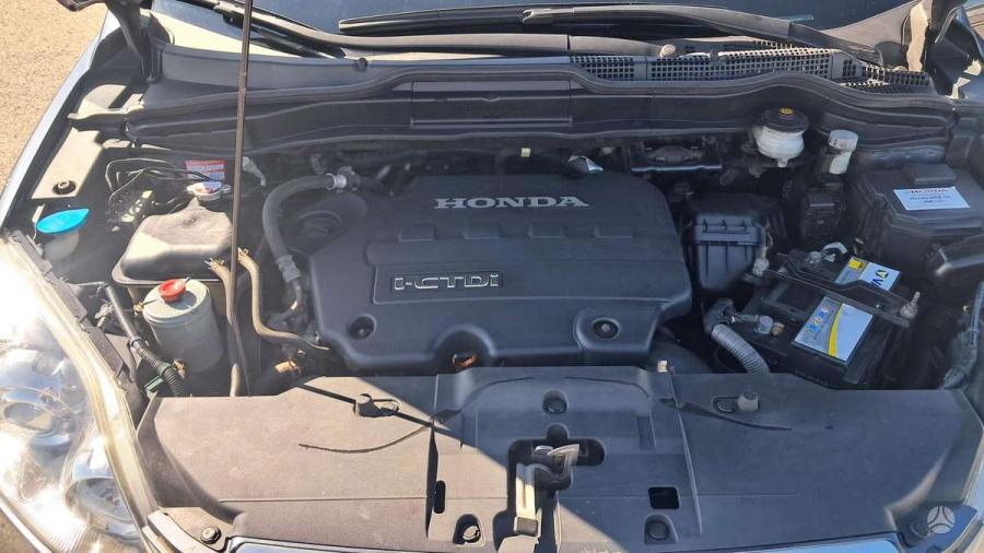 Blue Honda CR-V 2007 in Marijampole, with an engine capacity of 2.20 L and mileage of 290 thousand km for 3750 €, photo 17 on AUTOMOTO.COM.LV