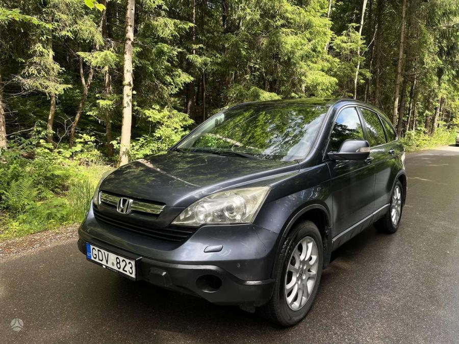Zils Honda CR-V 2007 Viļņa, ar dzinēja tilpumu 2.20 L un nobraukumu 391 tūkst. km par 3300 €, foto 1 vietnē AUTOMOTO.COM.LV