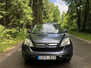 Zils Honda CR-V 2007 Viļņa, ar dzinēja tilpumu 2.20 L un nobraukumu 391 tūkst. km par 3300 €, foto 3 vietnē AUTOMOTO.COM.LV