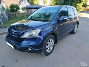 Zils Honda CR-V 2007 Utena, ar dzinēja tilpumu 2.20 L un nobraukumu 332 tūkst. km par 3250 €, foto  vietnē AUTOMOTO.COM.LV