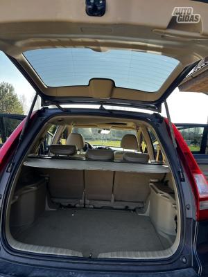 Blue Honda CR-V 2007 in Kaunas, with an engine capacity of 2.20 L and mileage of 321 thousand km for 4900 €, photo 5 on AUTOMOTO.COM.LV