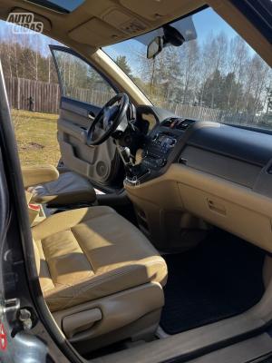 Blue Honda CR-V 2007 in Kaunas, with an engine capacity of 2.20 L and mileage of 321 thousand km for 4900 €, photo 7 on AUTOMOTO.COM.LV