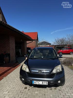 Blue Honda CR-V 2007 in Kaunas, with an engine capacity of 2.20 L and mileage of 321 thousand km for 4900 €, photo 9 on AUTOMOTO.COM.LV