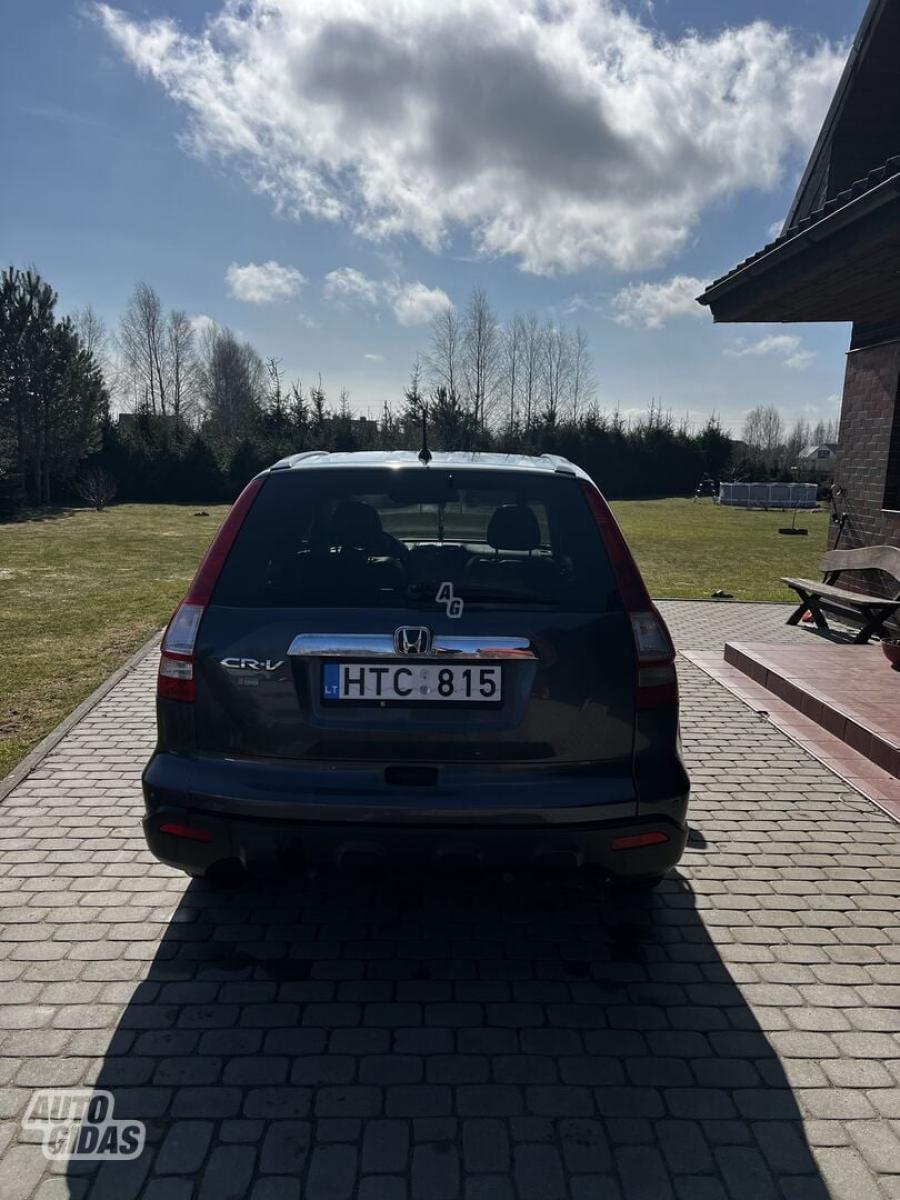 Blue Honda CR-V 2007 in Kaunas, with an engine capacity of 2.20 L and mileage of 321 thousand km for 4900 €, photo 11 on AUTOMOTO.COM.LV