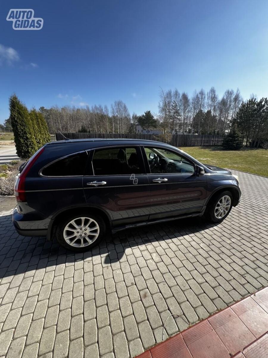 Blue Honda CR-V 2007 in Kaunas, with an engine capacity of 2.20 L and mileage of 321 thousand km for 4900 €, photo 12 on AUTOMOTO.COM.LV