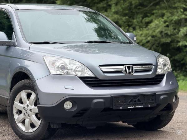 Zils Honda CR-V 2007 Utena, ar dzinēja tilpumu 2.00 L un nobraukumu 334 tūkst. km par 3990 €, foto 3 vietnē AUTOMOTO.COM.LV