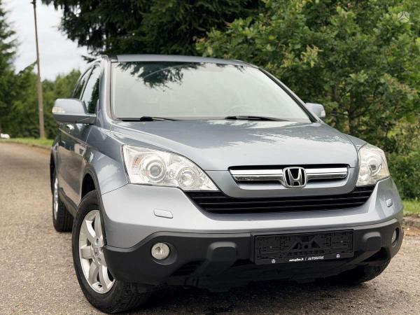Zils Honda CR-V 2007 Utena, ar dzinēja tilpumu 2.00 L un nobraukumu 334 tūkst. km par 3990 €, foto 5 vietnē AUTOMOTO.COM.LV