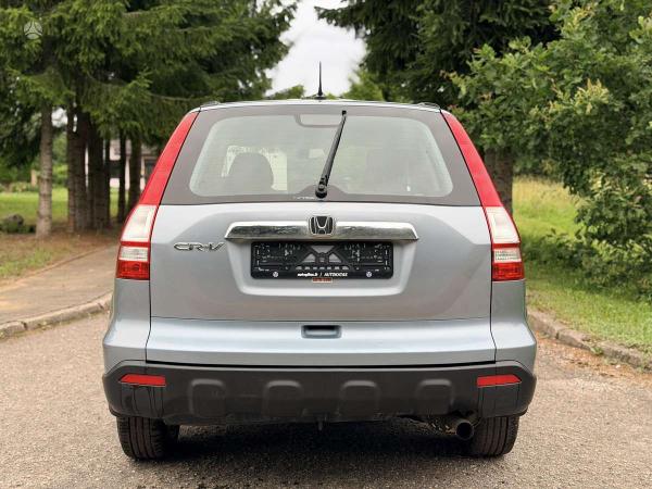 Zils Honda CR-V 2007 Utena, ar dzinēja tilpumu 2.00 L un nobraukumu 334 tūkst. km par 3990 €, foto 9 vietnē AUTOMOTO.COM.LV
